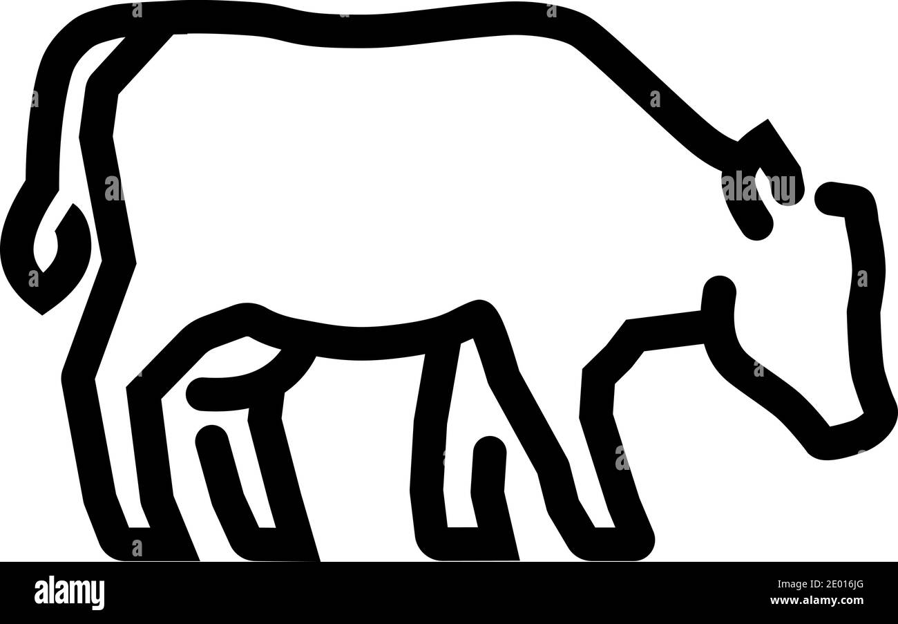 Cattle Outline