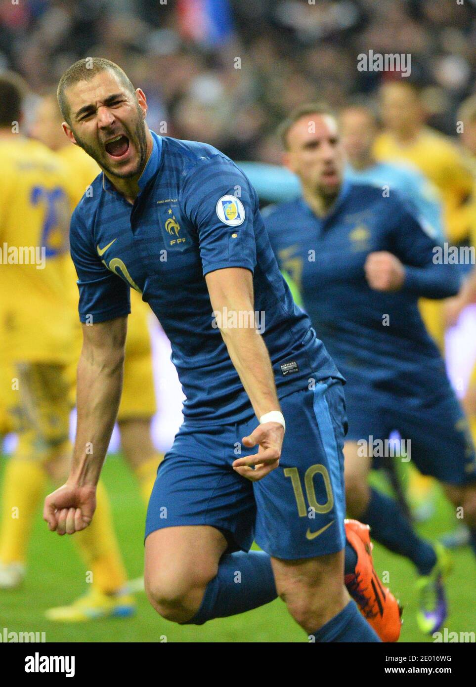 Karim Benzema 2014 High Resolution Stock Photography and Images - Alamy