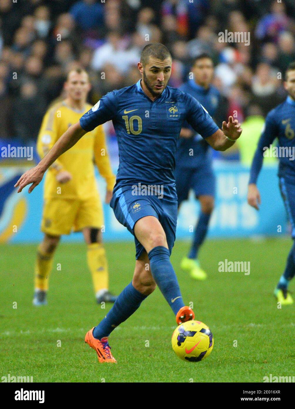 Karim benzema 2014 hi-res stock photography and images - Alamy