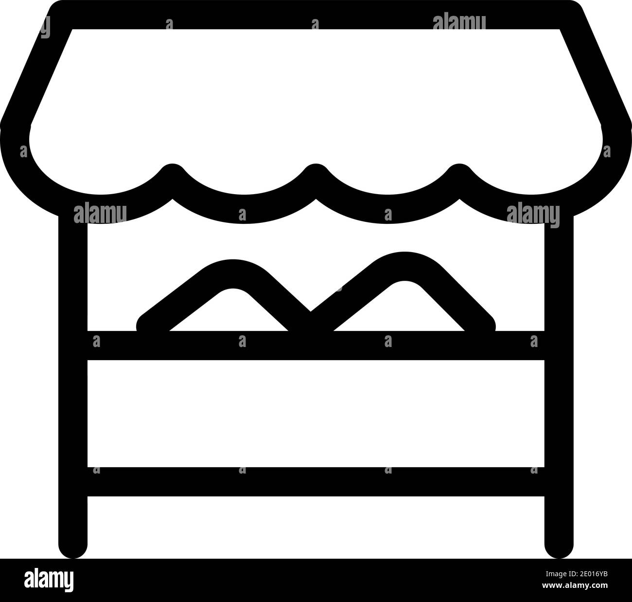 Store tent Black and White Stock Photos & Images - Alamy