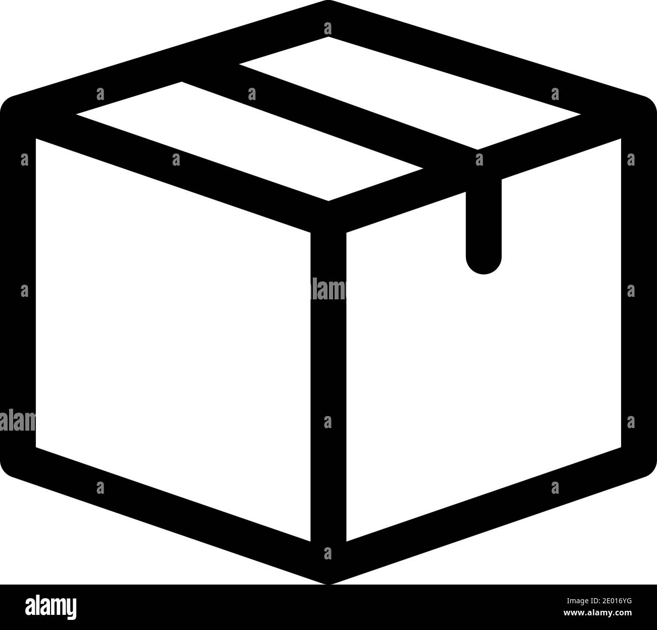 Cardbox vector vectors Stock Vector Images - Alamy
