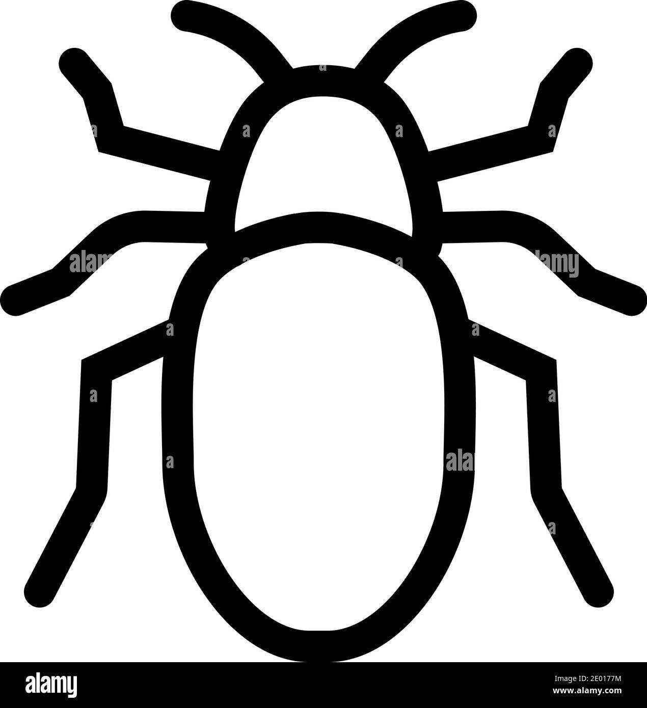 Damage by pest Stock Vector Images - Alamy