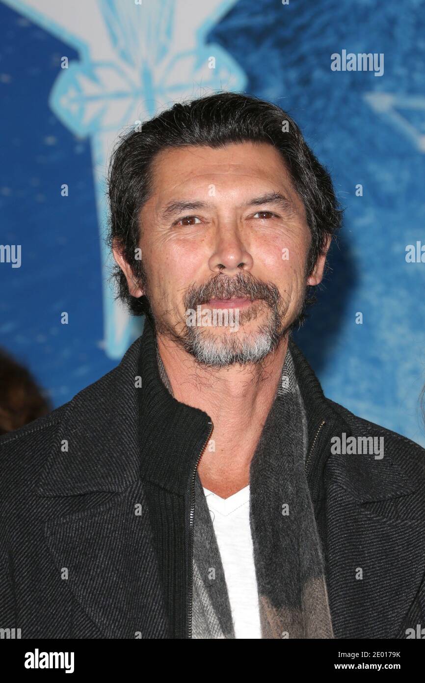 Lou Diamond Phillips arrives at the premiere for the film Frozen held ...