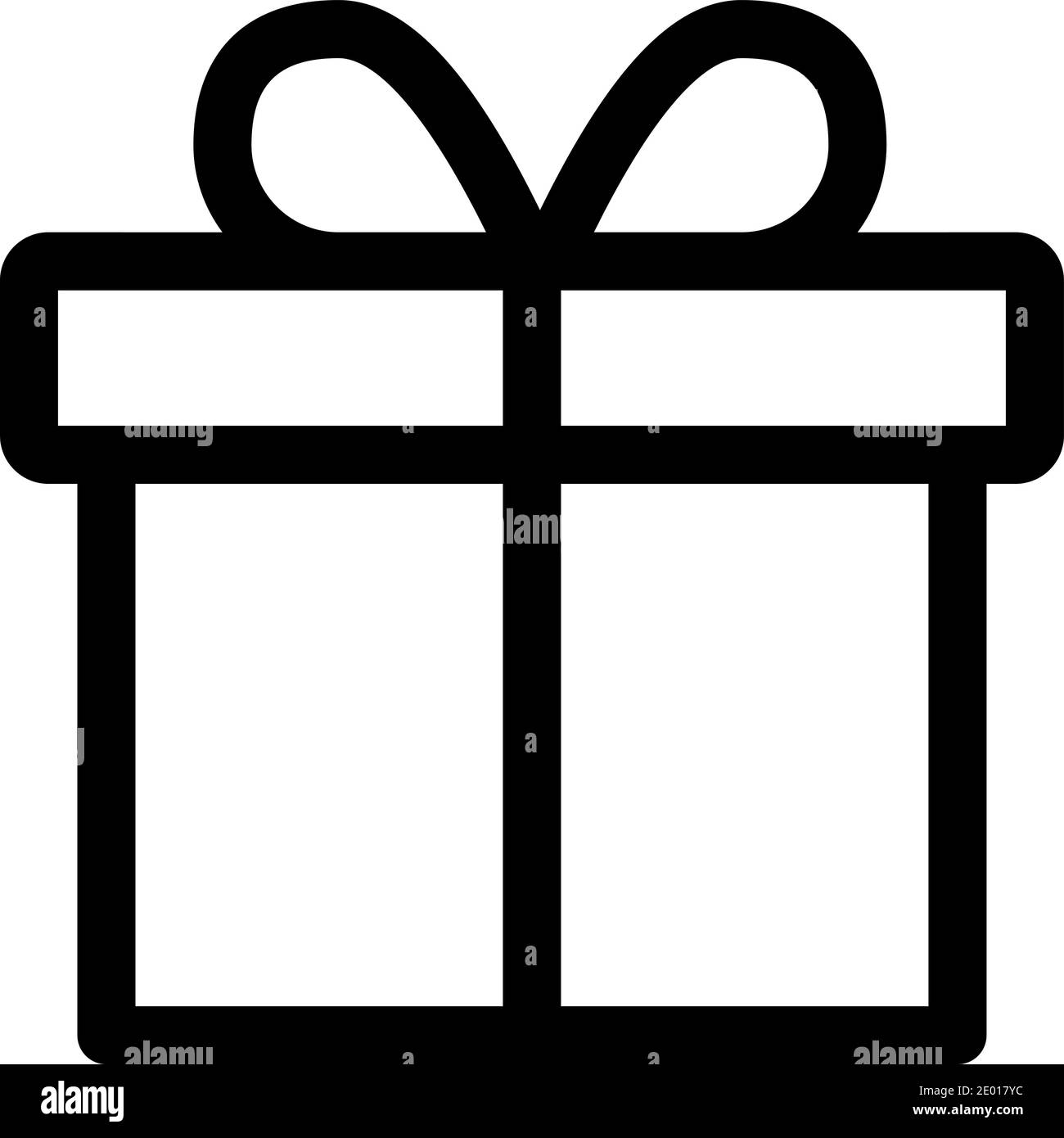 Simple Gift Box Vector