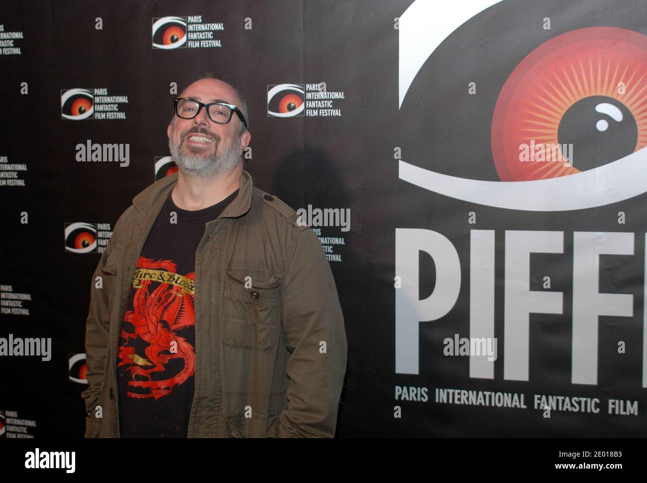 Alex de la Iglesia attending the 3rd edition of Paris International ...