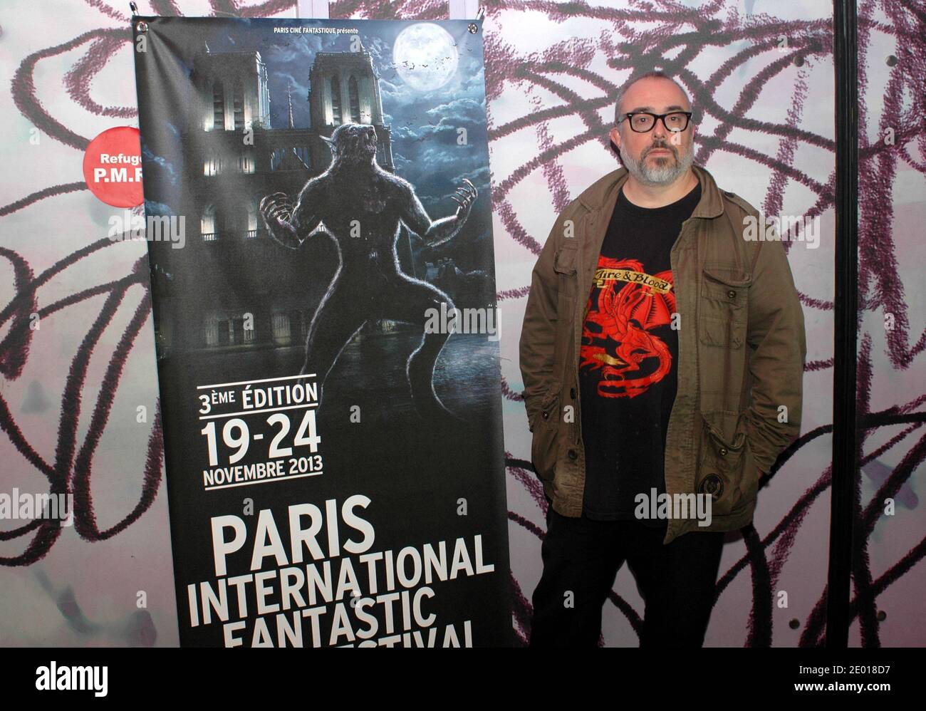 Alex de la Iglesia attending the 3rd edition of Paris International ...