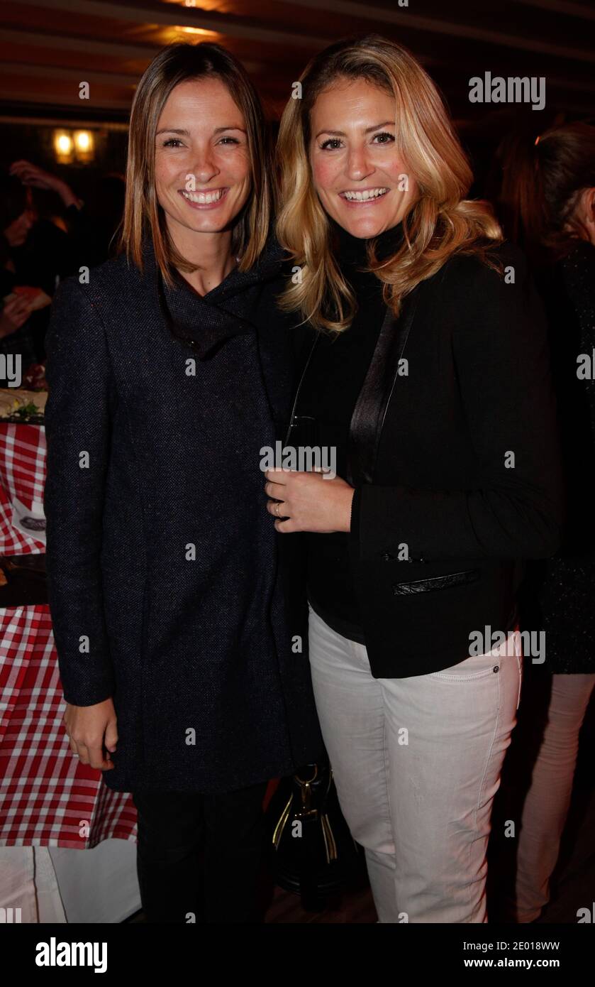 Exclusive - Isabelle Ithurburu and Astrid Bard attend the 'Tournoi des ...