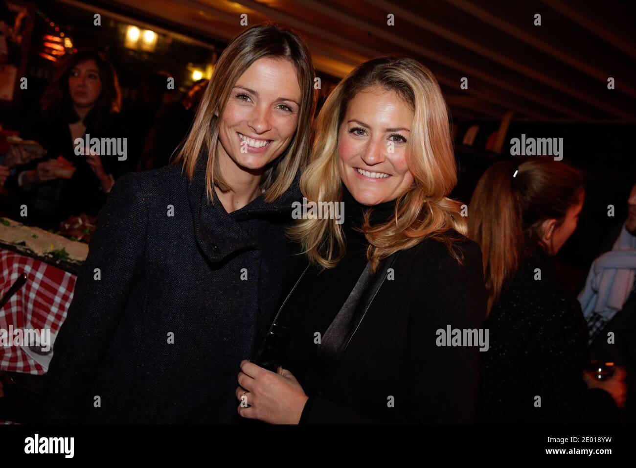Exclusive - Isabelle Ithurburu and Astrid Bard attend the 'Tournoi des ...