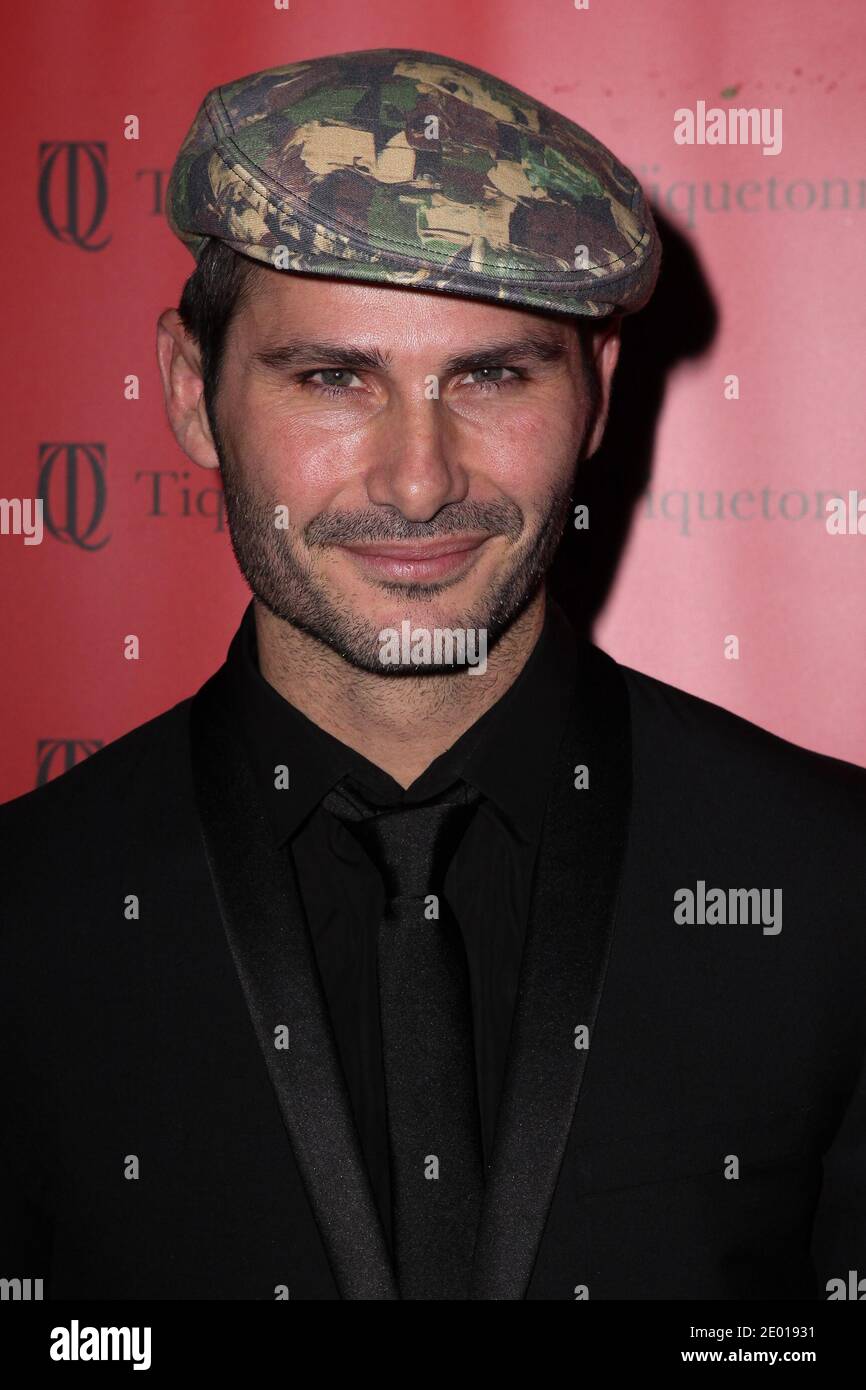 Frederic Vilches attending the Tiquetonne launch party held at Hotel ...