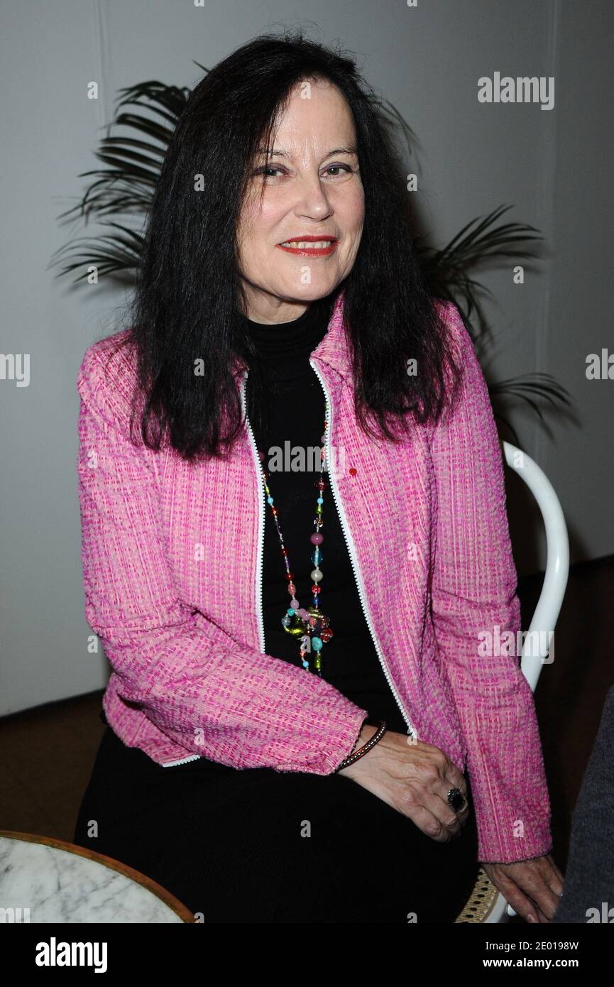 Irene Frain attending the launch of the book Le Dictionnaire Universel ...