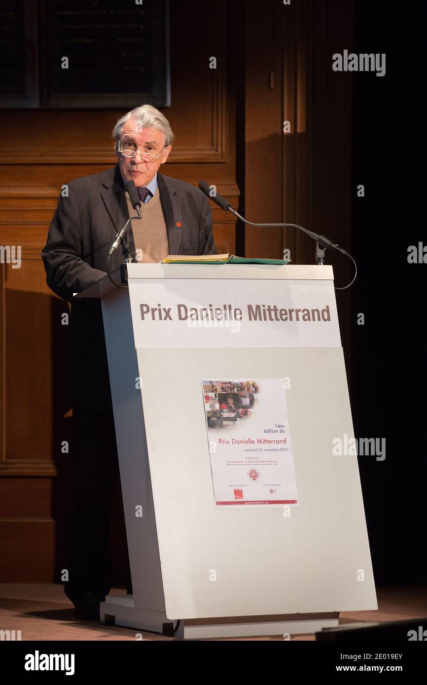 Gilbert mitterrand hi-res stock photography and images - Alamy