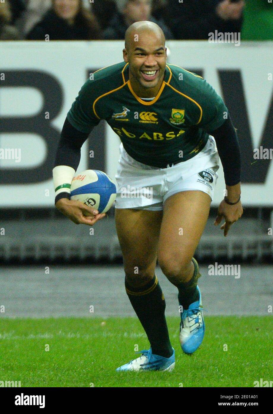 South africas bismarck du plessis hi-res stock photography and images ...