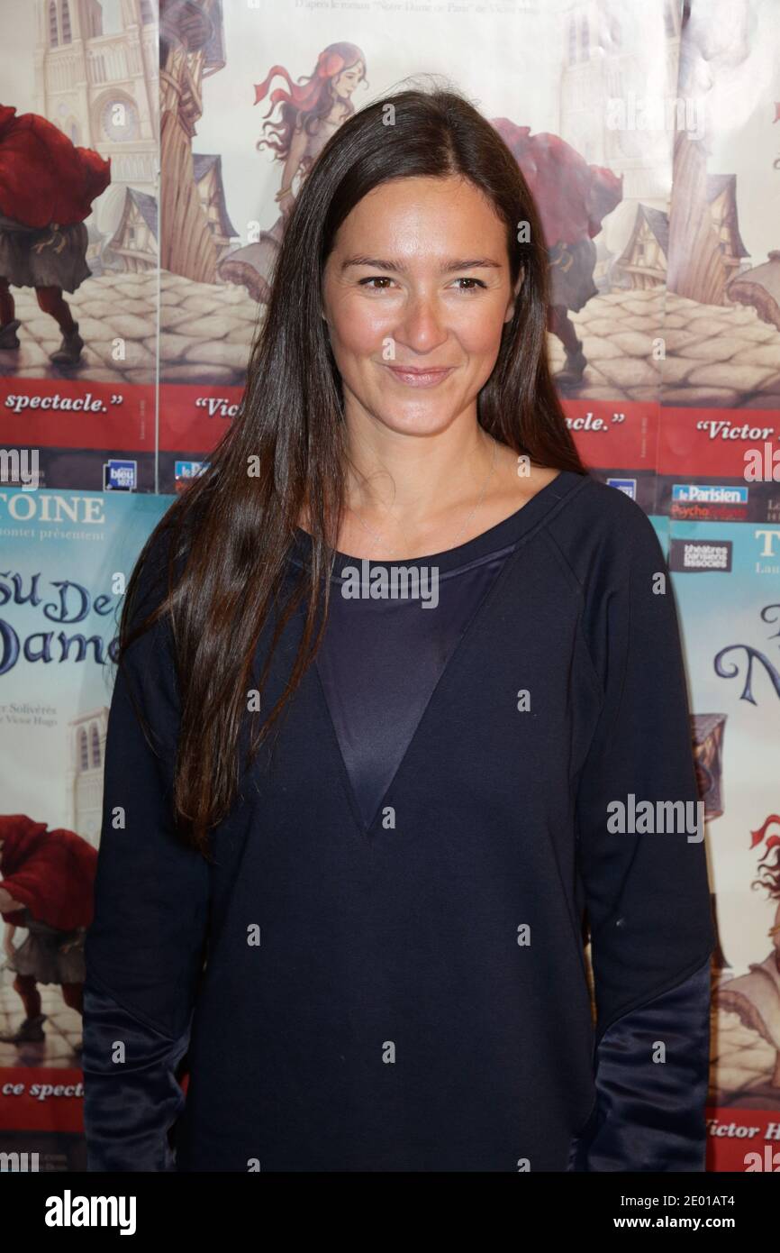 Emmanuelle Boidron attending the premiere of 'Le Bossu De Notre Dame ...