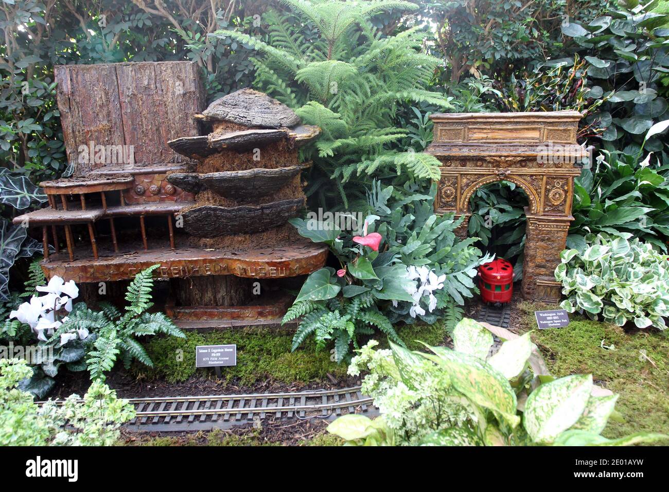 Brooklyn botanic garden building hi-res stock photography and images ...