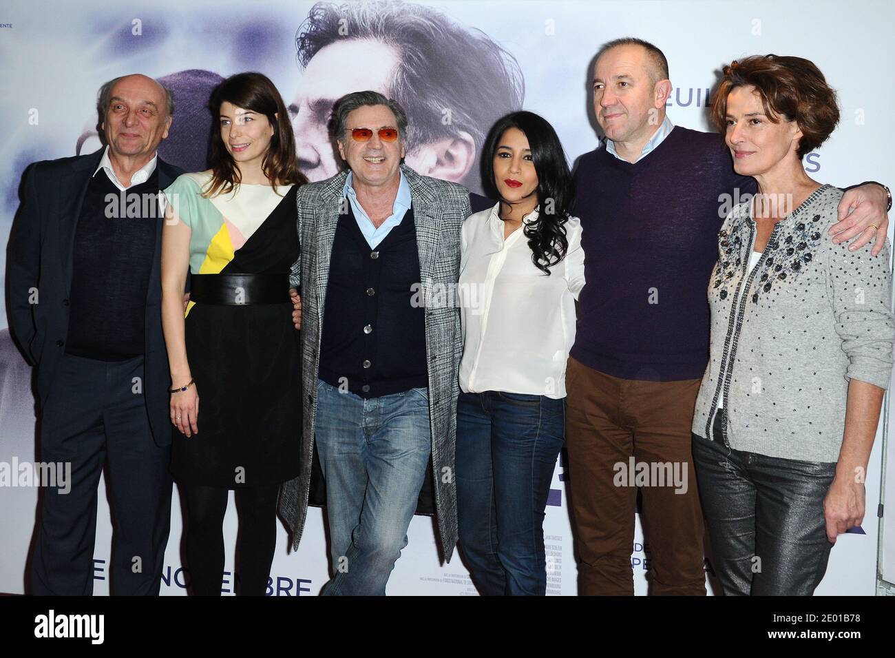 Yves Marmion, Anne Metzler, Daniel Auteuil, Leila Bekhti, Philippe ...