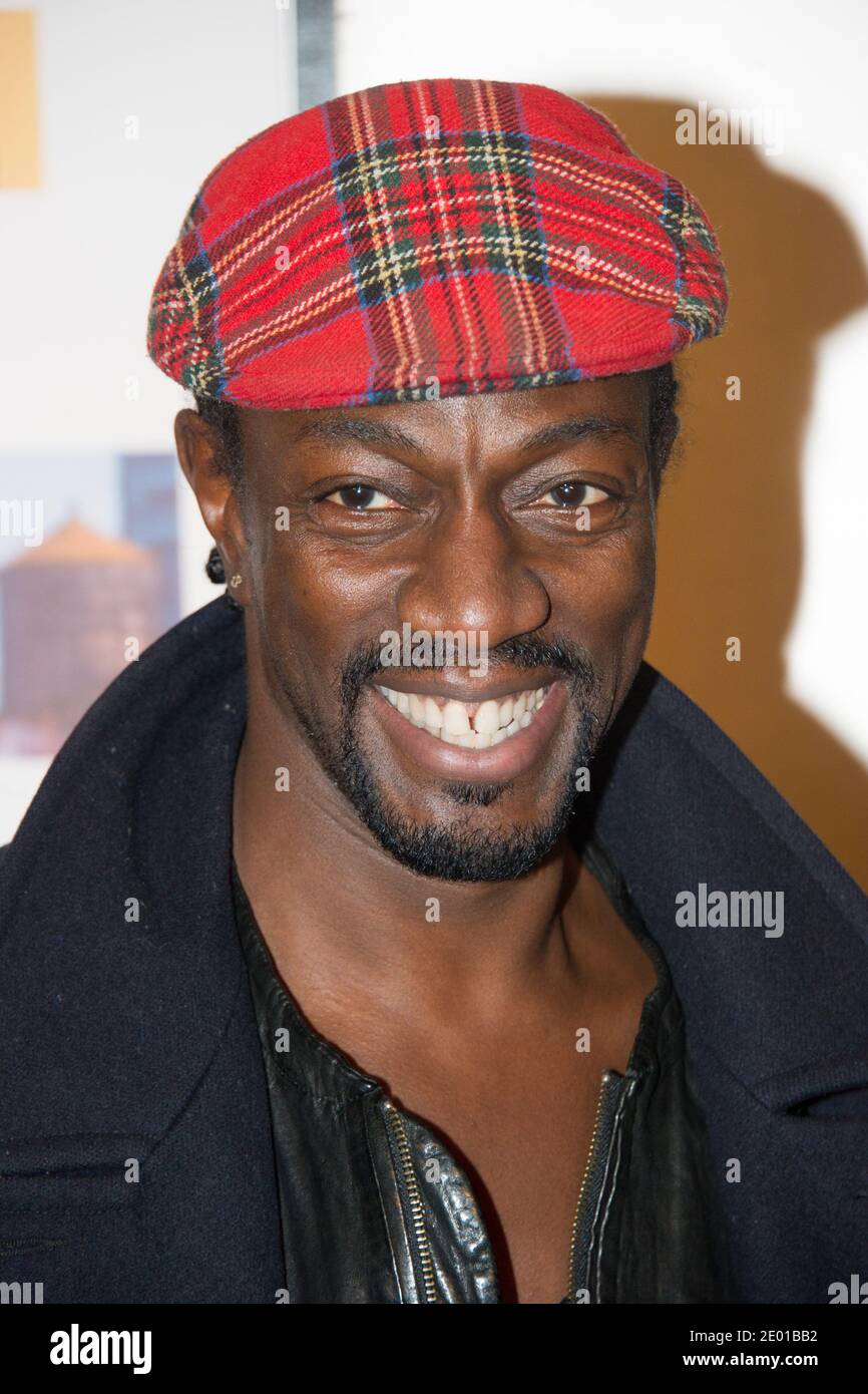 Marco Prince arriving to the premiere of the film Casse-Tete Chinois ...