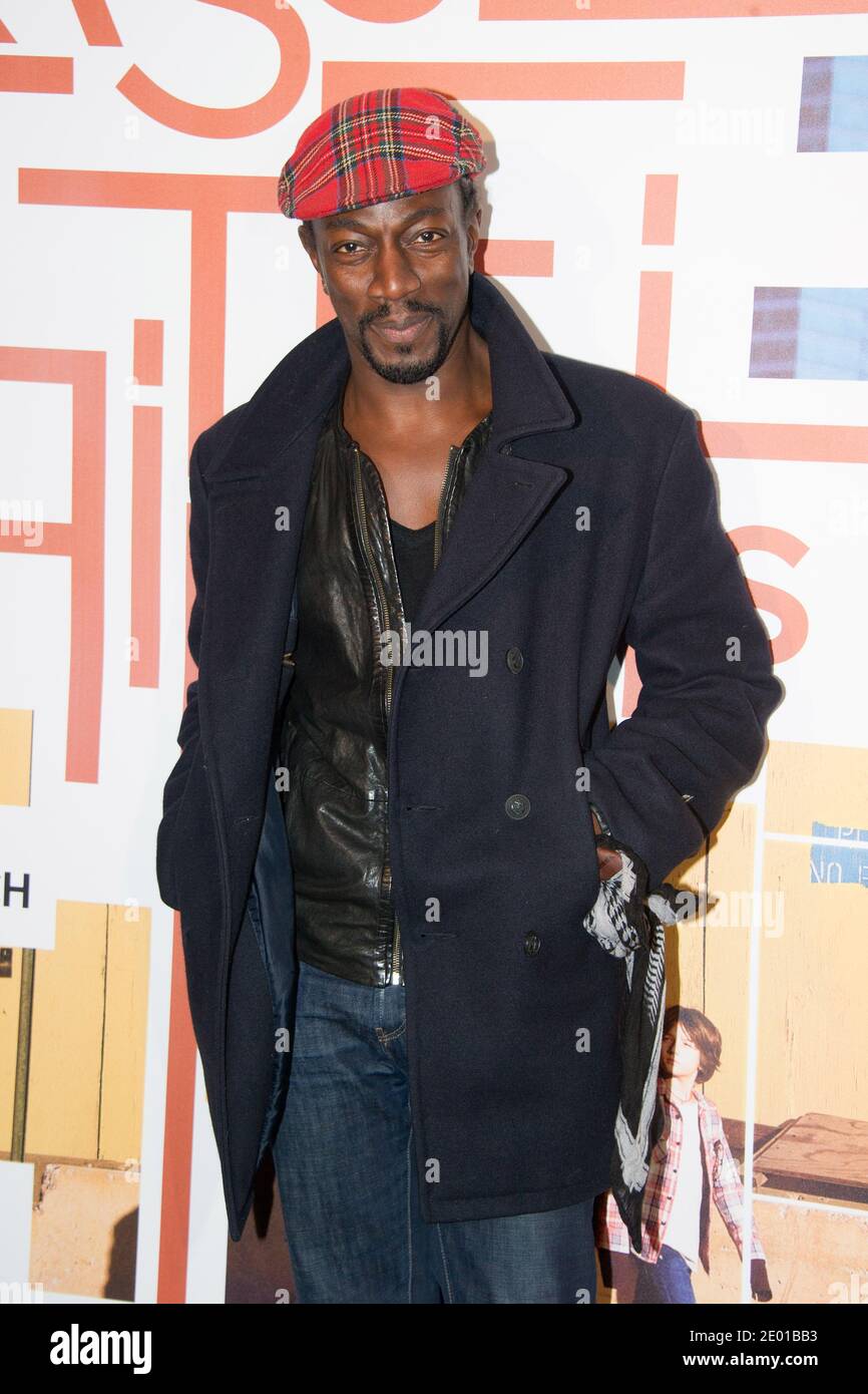 Marco Prince arriving to the premiere of the film Casse-Tete Chinois ...