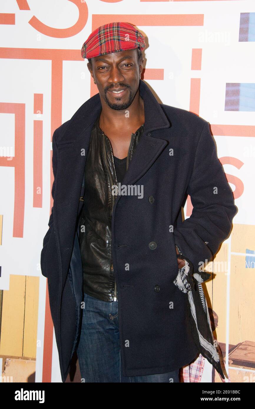 Marco Prince arriving to the premiere of the film Casse-Tete Chinois ...