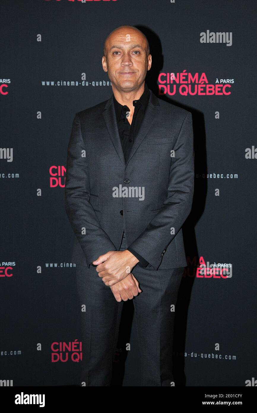 Joseph Billel attending the premiere of 'Le Demantelement' held at ...