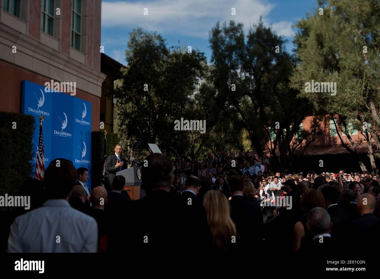 Dreamworks glendale hi-res stock photography and images - Alamy