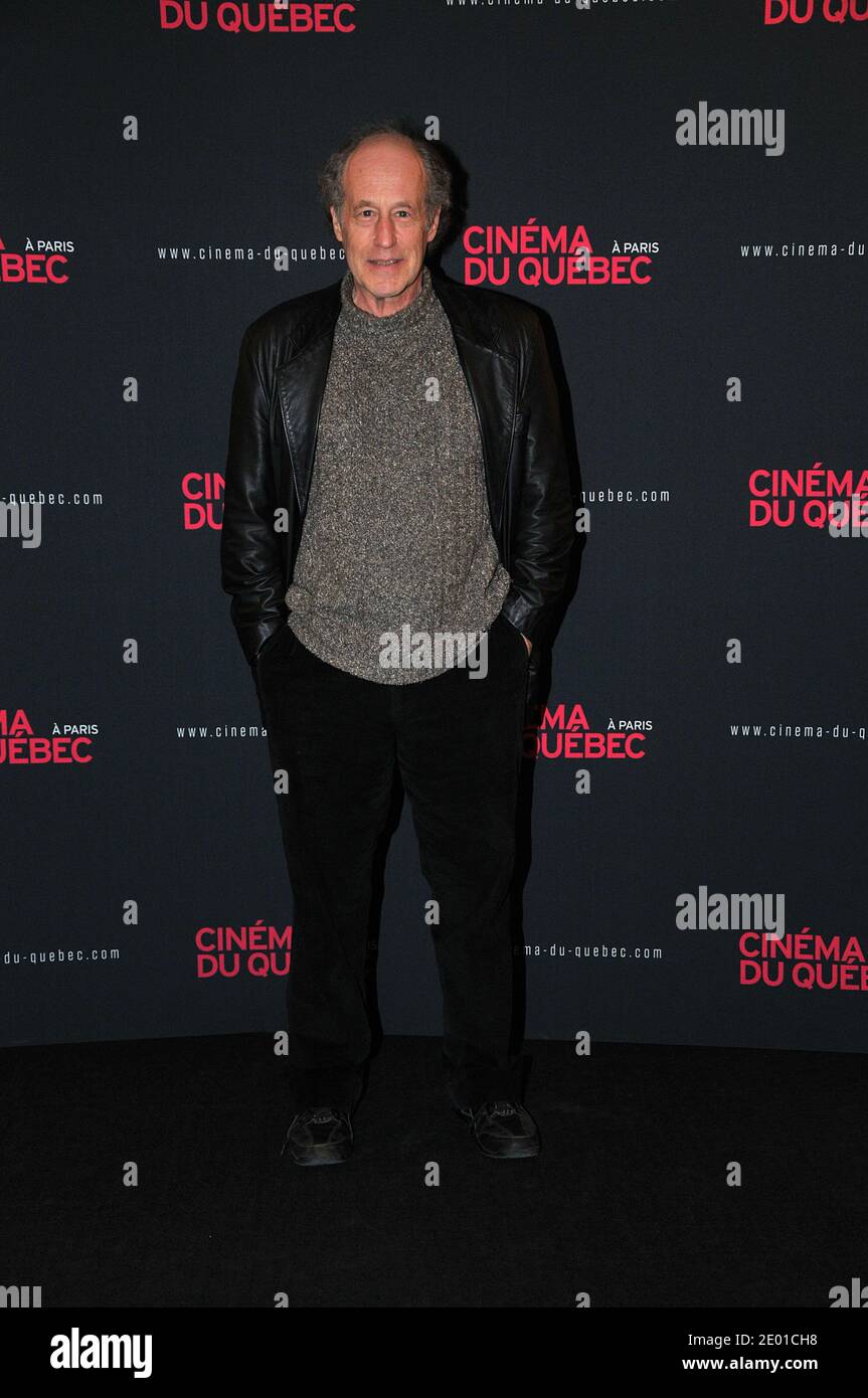 Gabriel Arcand attending the premiere of 'Le Demantelement' held at ...