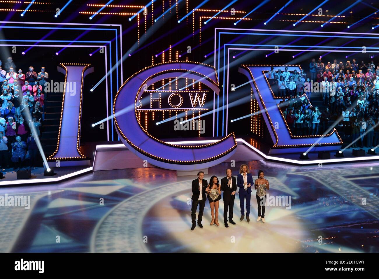 EXCLUSIF. Ice Show 2013. Les coaches Philippe Candeloro, Sarah Abitbol ...