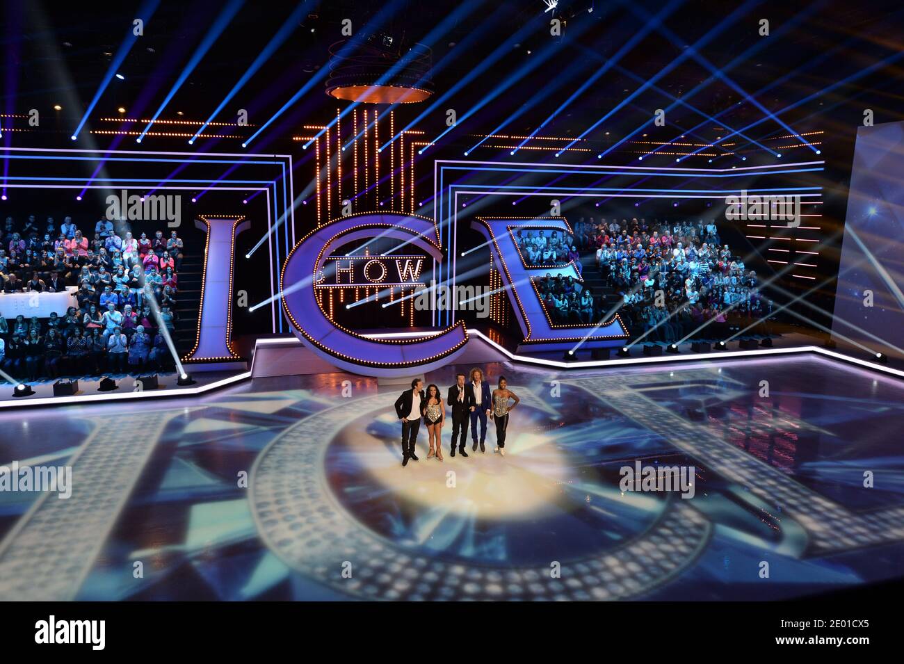 EXCLUSIF. Ice Show 2013. Les coaches Philippe Candeloro, Sarah Abitbol ...