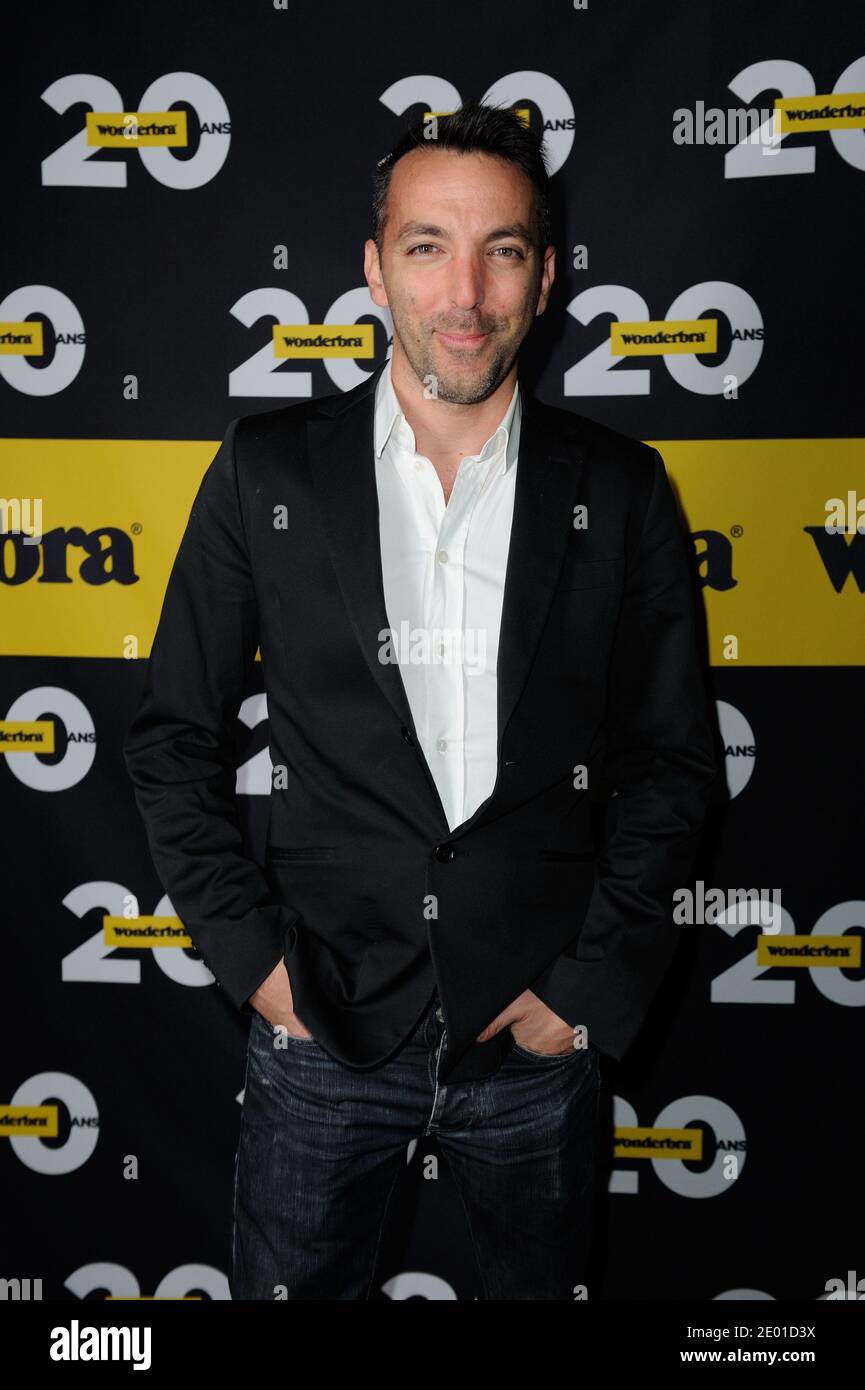 David Strajmayster attending the Wonderbra 20th anniversary party held ...