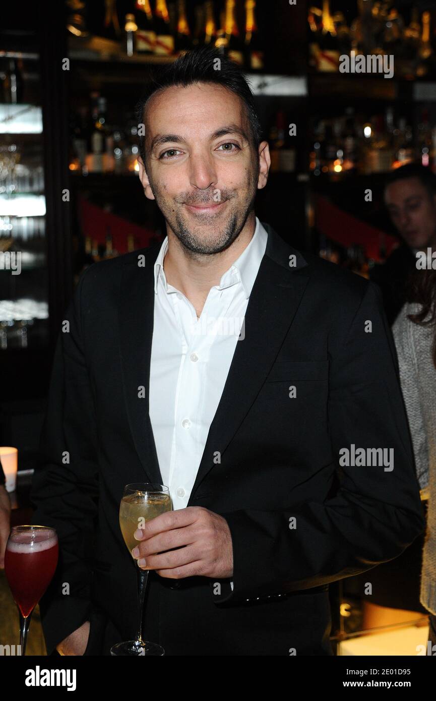 Exclusive - David Strajmayster attending the 20th anniversary party for ...