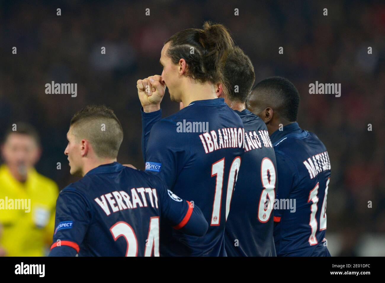 Zlatan Ibrahimovic Nose