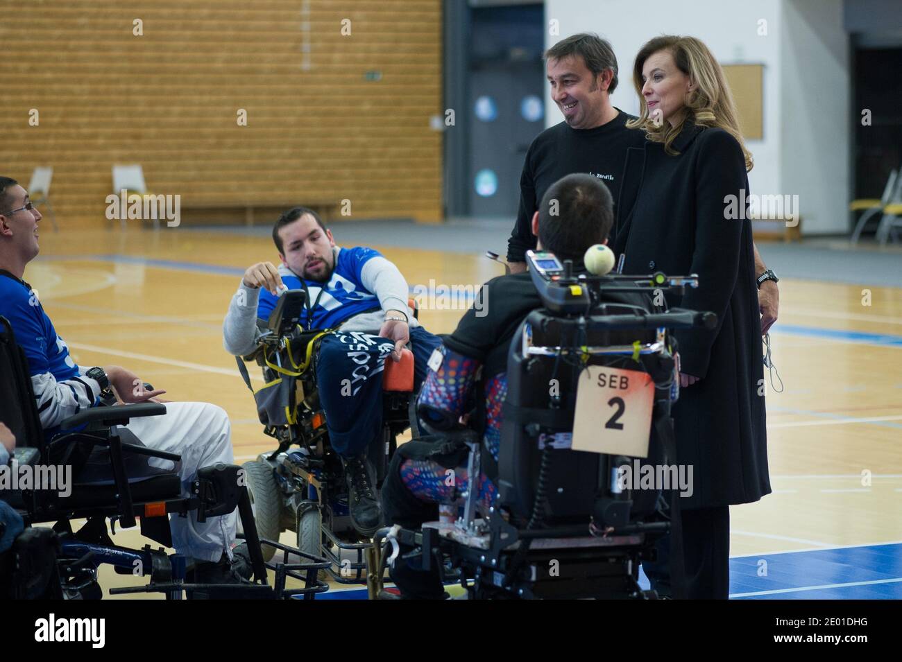 French disabled athletes hi-res stock photography and images - Alamy