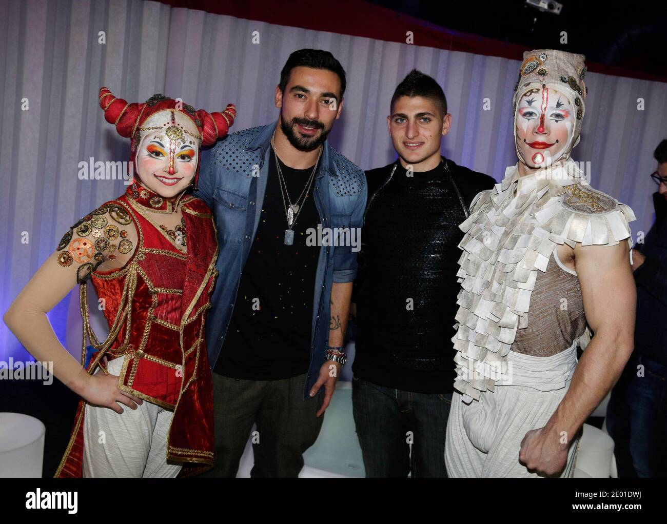 Marco verratti party hi-res stock photography and images - Alamy