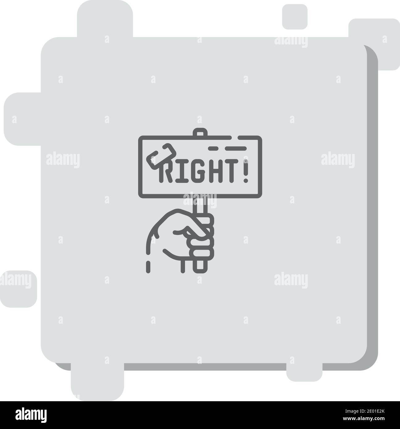 American civil rights group Stock Vector Images - Alamy