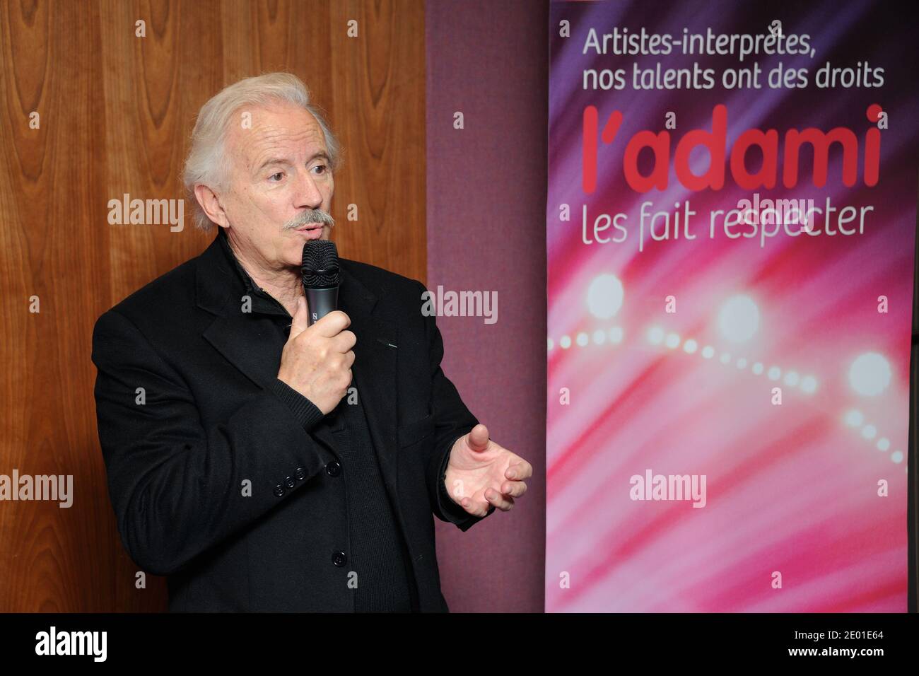 Jean-Paul Tribout attending the Prix Theatre Adami 2013 awarding ...