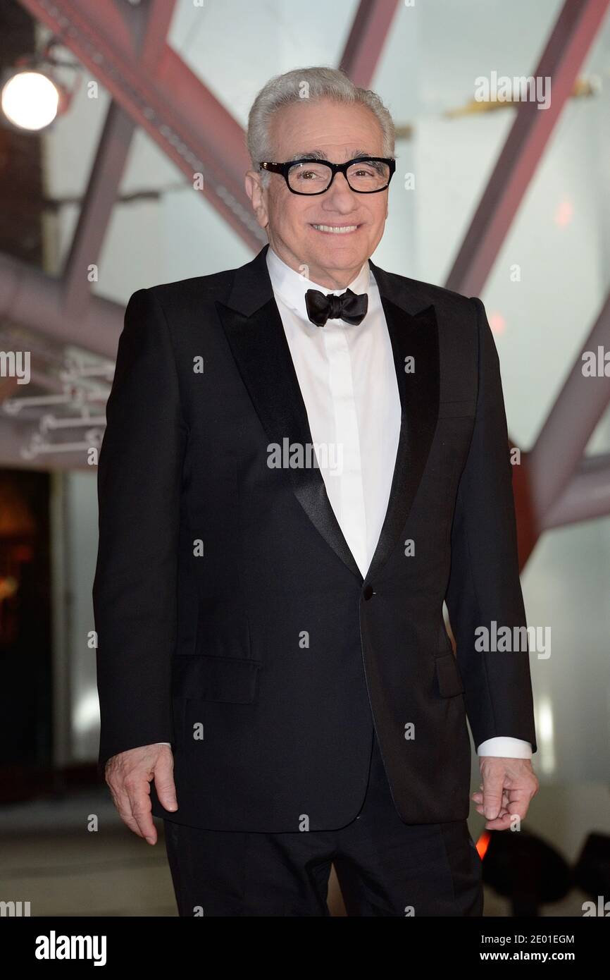 Martin Scorsese arriving to the screening of the film A Thousand Times ...