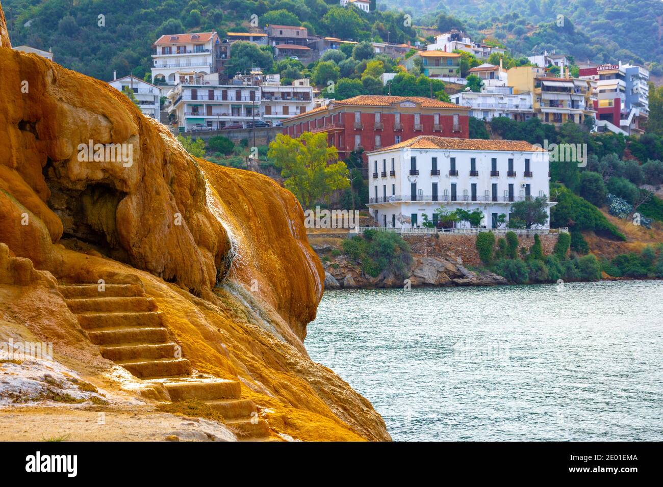 Loutra Edipsou, North Euboea, Greece Stock Photo - Alamy