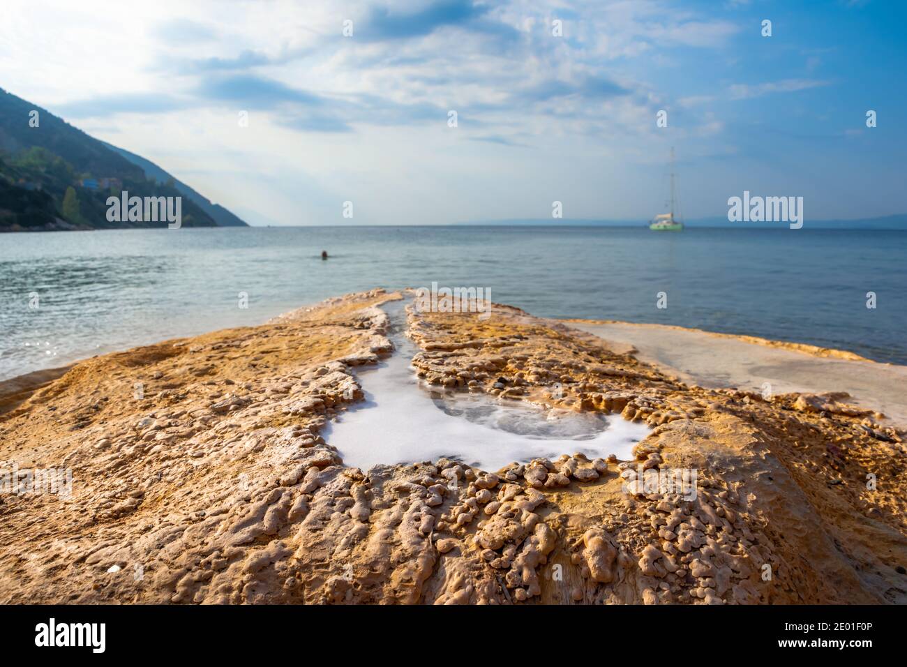 Euboea greece hi-res stock photography and images - Alamy