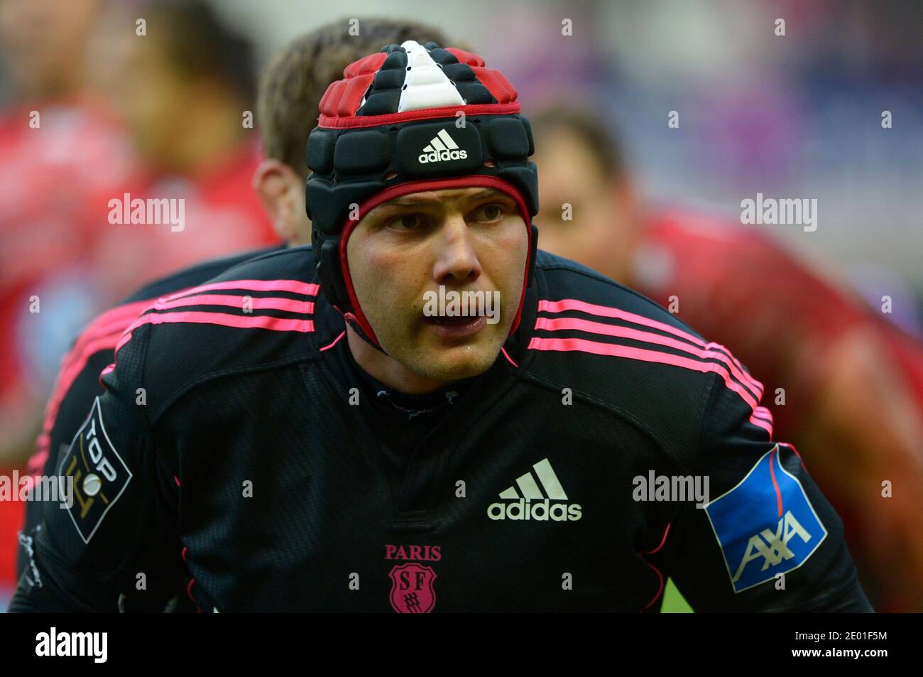 Stade Francais's Gerhard Mostert during the Top 14 rugby match Stade ...