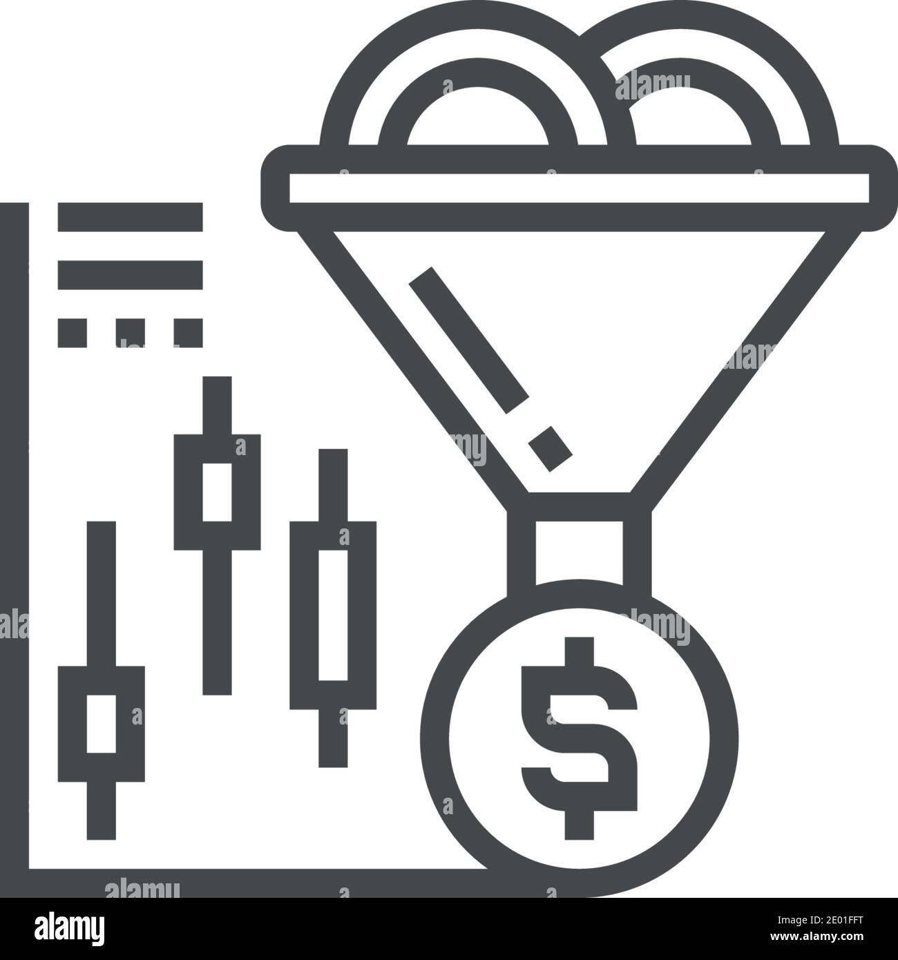 conversion vector icon modern simple vector illustration Stock Vector ...