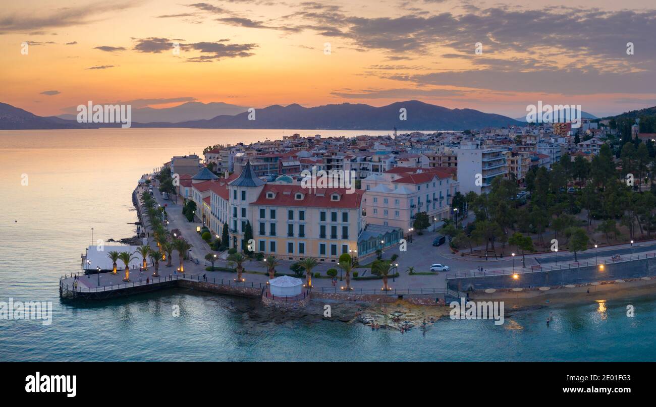 Loutra Edipsou, North Euboea, Greece Stock Photo - Alamy