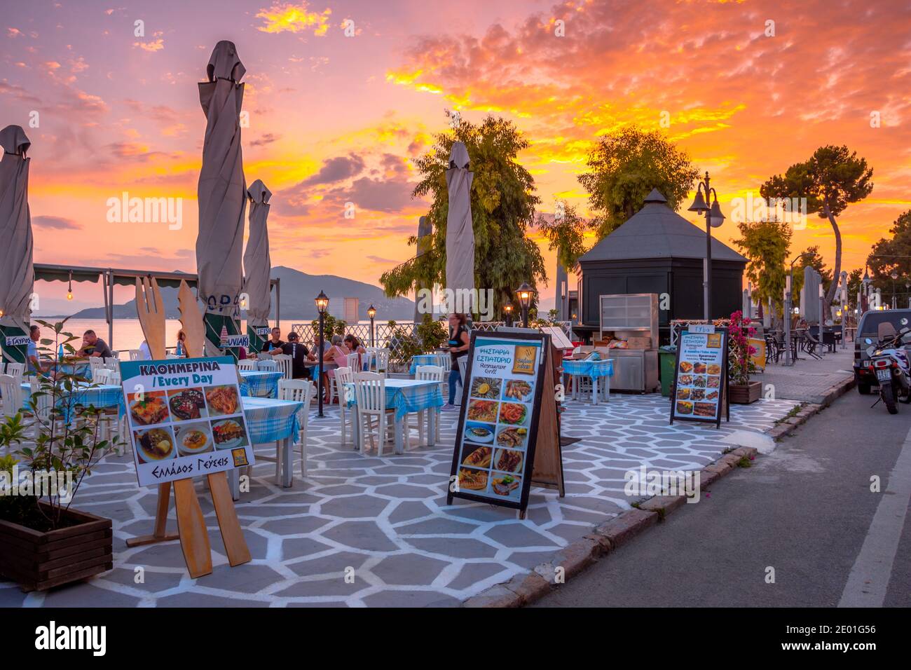Loutra Edipsou, North Euboea, Greece Stock Photo - Alamy