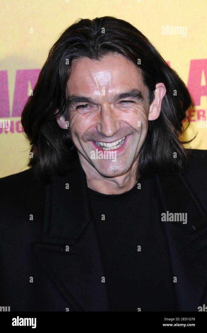 Justin Chadwick arriving to the premiere of the film Mandela: Long Walk ...