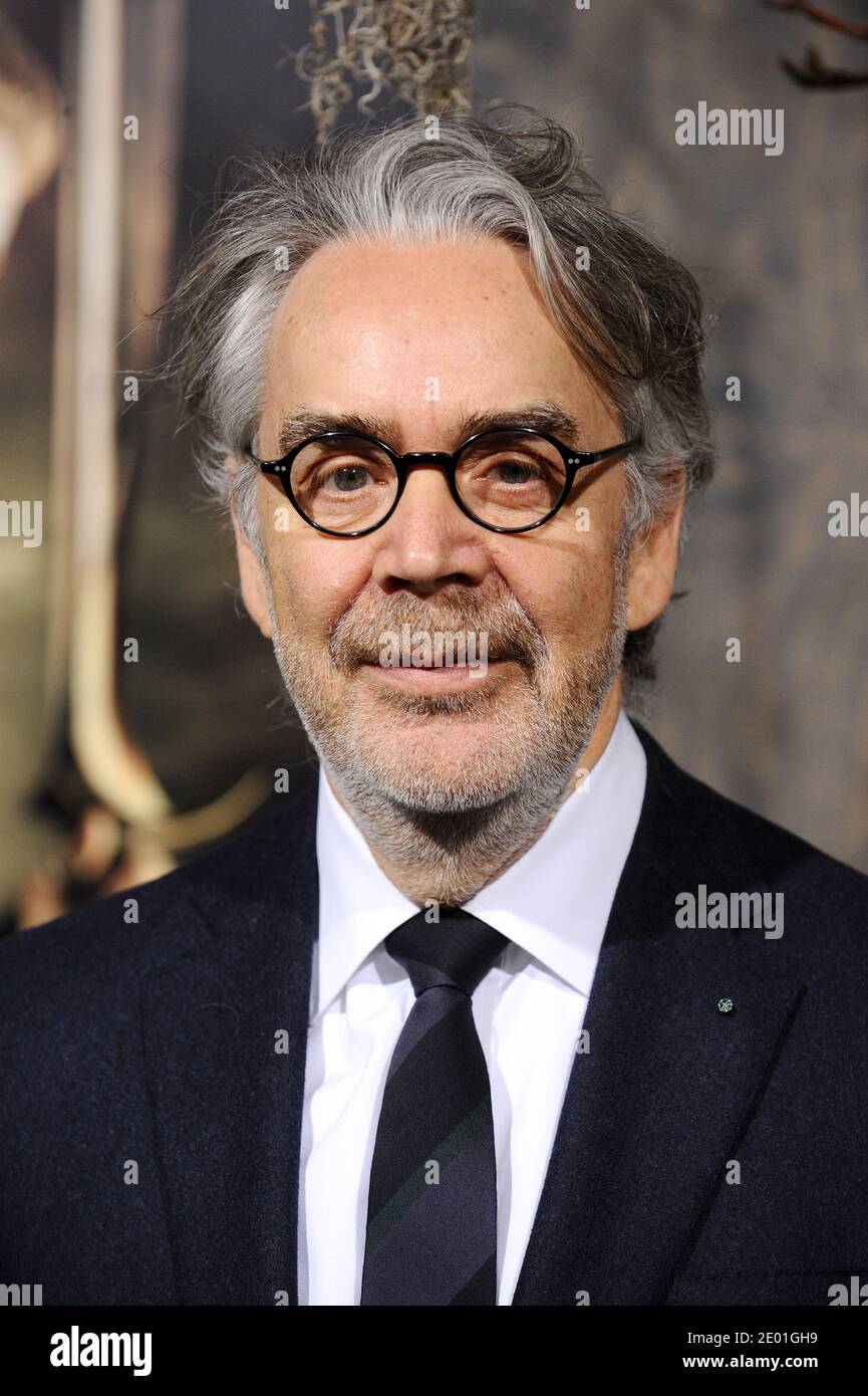 Howard Shore attends the premiere of Warner Bros The Hobbit: The ...