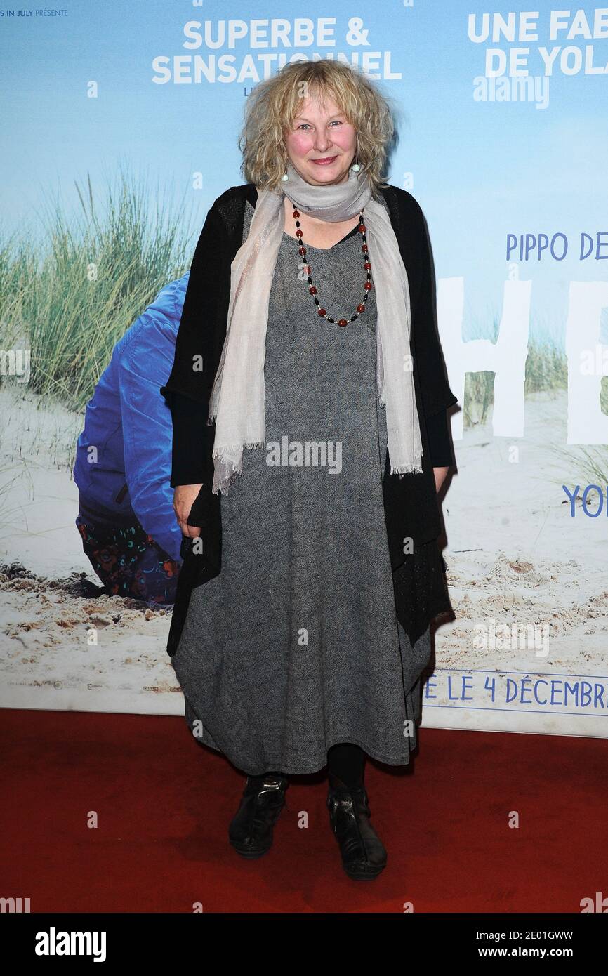 Yolande Moreau attending the 'Henri' Premiere at UGC Cine Cite les ...
