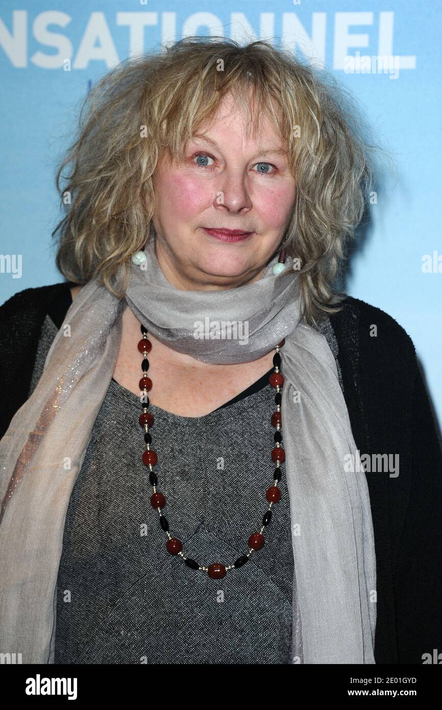 Yolande Moreau attending the 'Henri' Premiere at UGC Cine Cite les ...