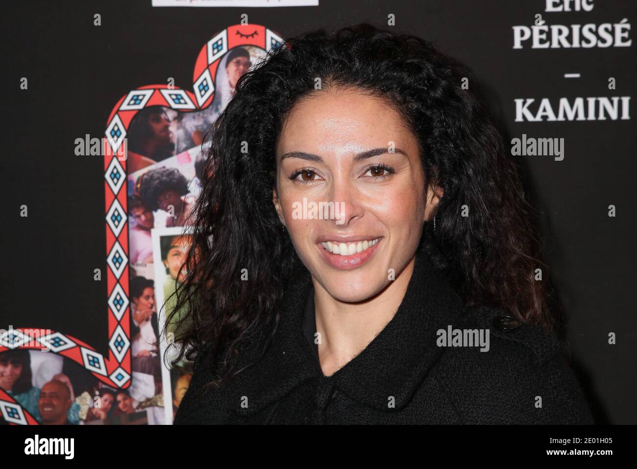 Selma Kouchy attending the premiere of the film Harissa Mon Amour held ...