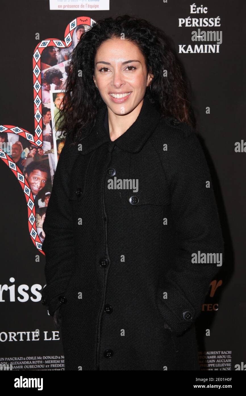Selma Kouchy attending the premiere of the film Harissa Mon Amour held ...