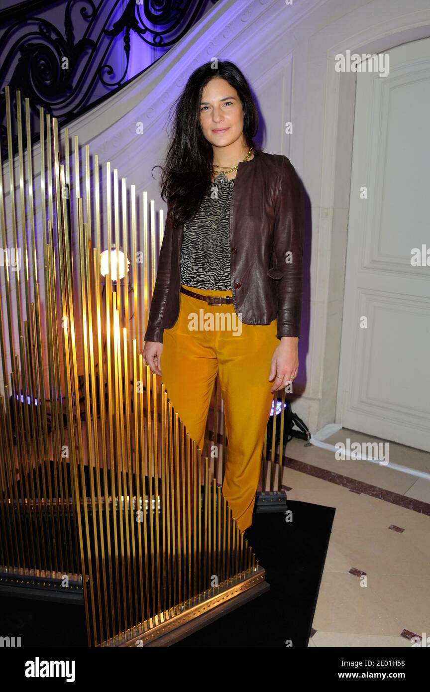 Marine Breynaert attending the 18th Edition Of 'Les Sapins de Noel des ...