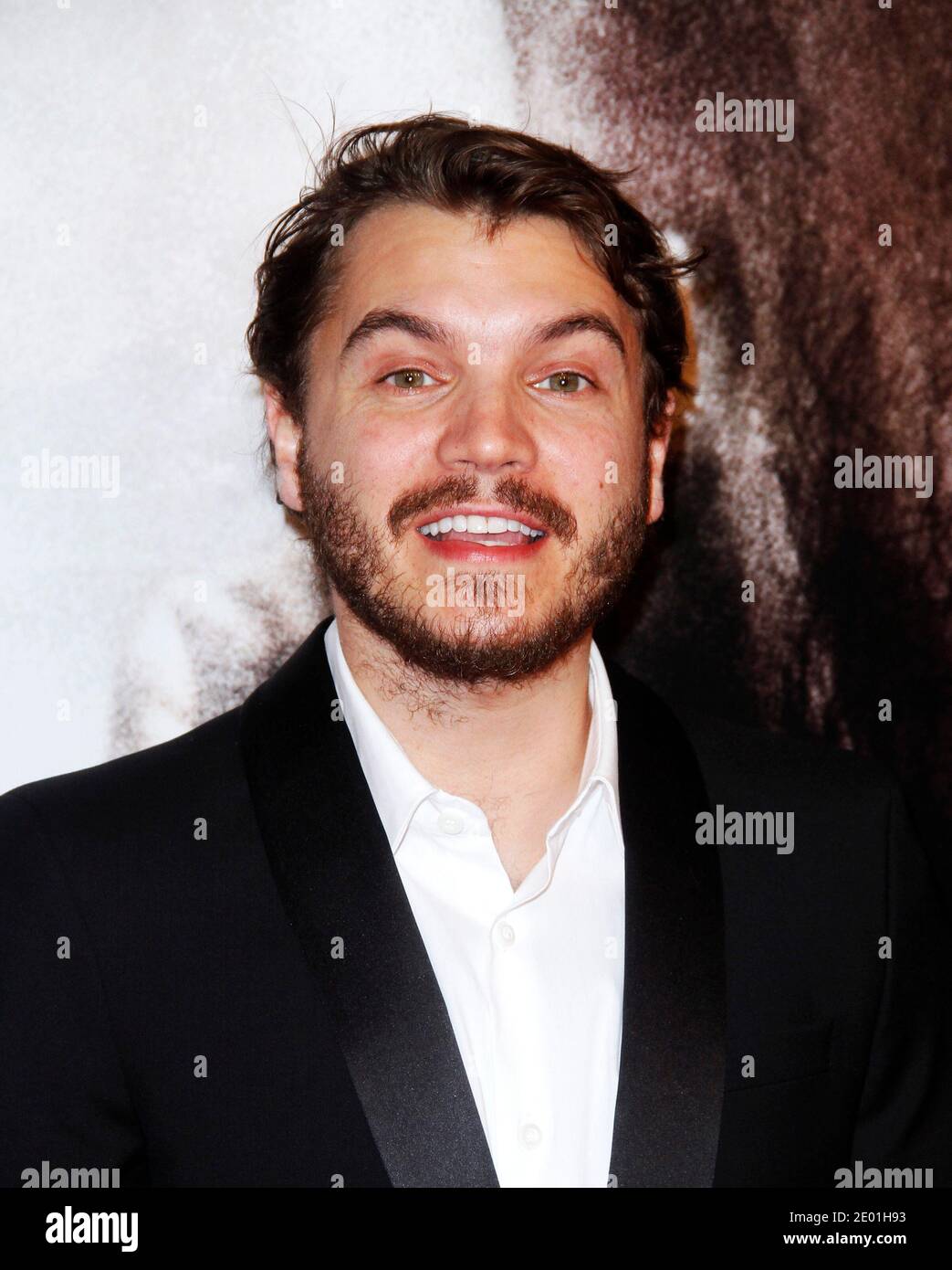 Emile Hirsch attends the 'Lone Survivor' premiere at The Ziegfeld ...