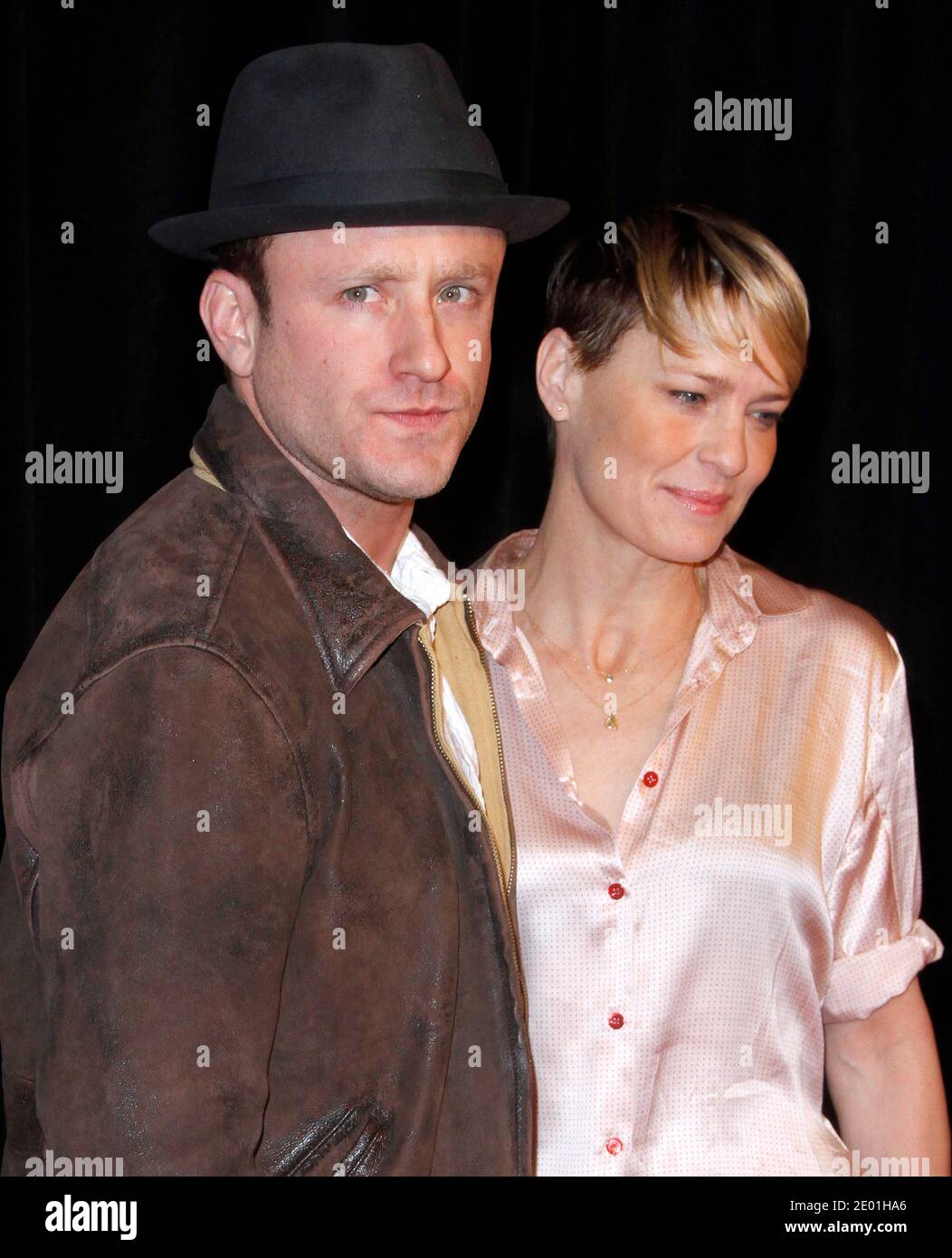Ben Foster and Robin Wright attend the 'Lone Survivor' premiere at The ...